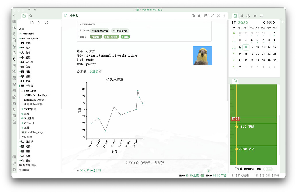 The all-encompassing Obsidian homepage template (at least I hope so ...