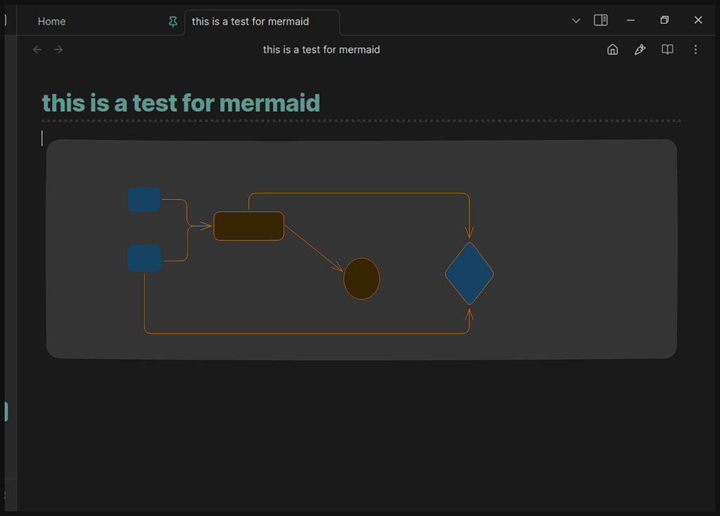 Mermaid / diagram full screen and preview - Feature requests - Obsidian Forum