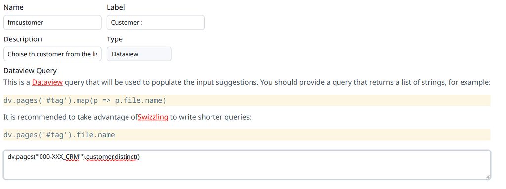 ModalForm and Dataview – Dynamically filter queries based on previous ...