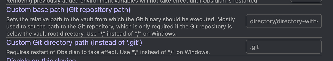 Can I Sync With Obsidian Git And Github If My Obsidian Vault Is A Subfolder In The Repo Help