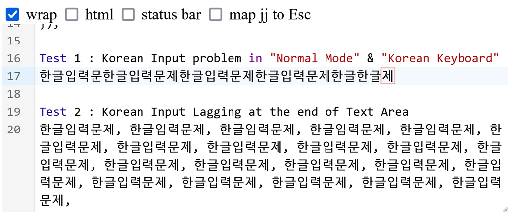 Korean text Input problem - Bug graveyard - Obsidian Forum