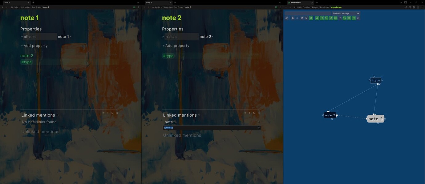 Personal Knowledge Graphs - Knowledge management - Obsidian Forum