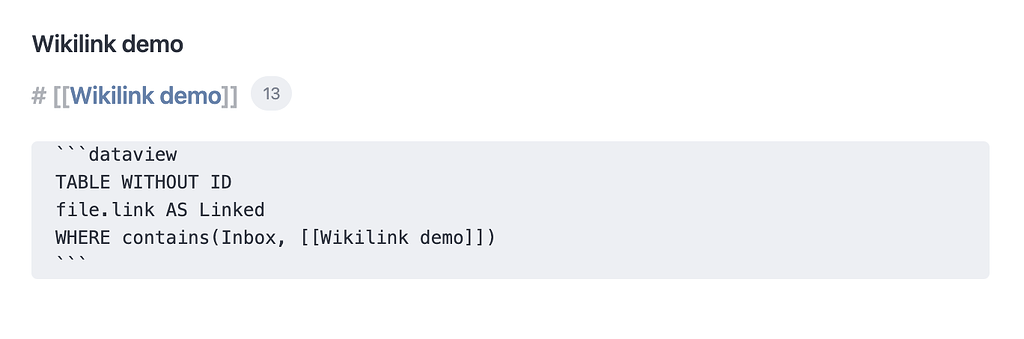 Wikilinks not updated on file rename when part of a Dataview query - Help - Obsidian Forum