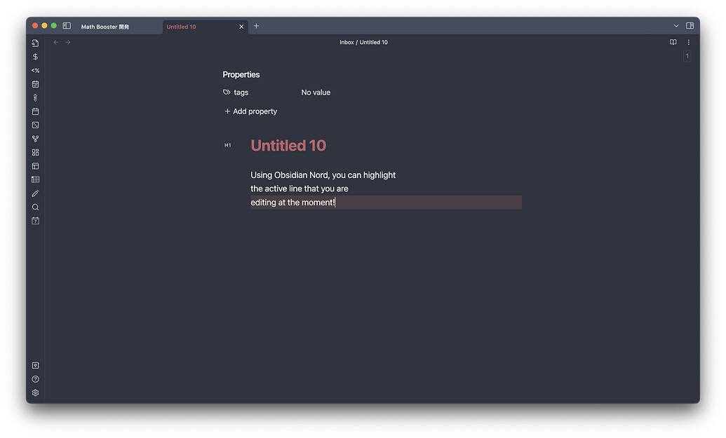 Color banded rows - Custom CSS & Theme Design - Obsidian Forum