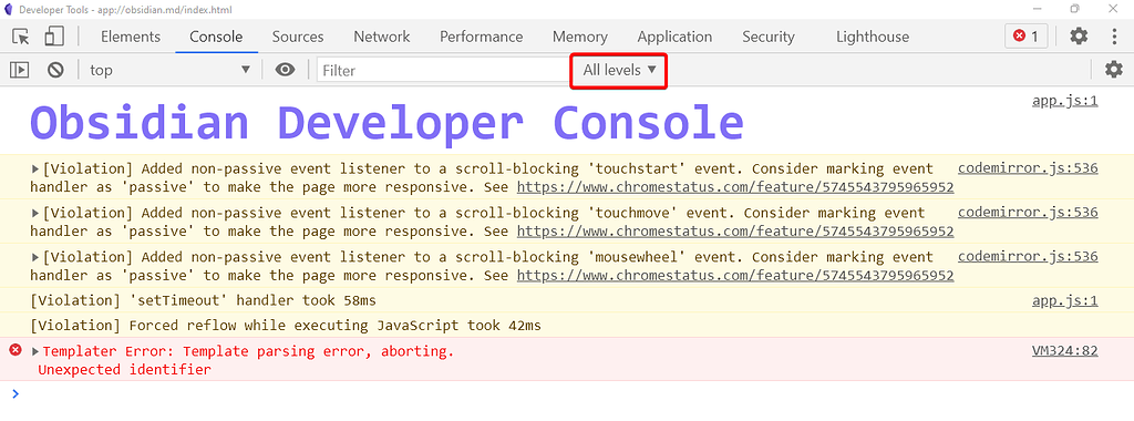 Templater Error: Template parsing error, aborting. Unexpected identifier - Bug graveyard ...