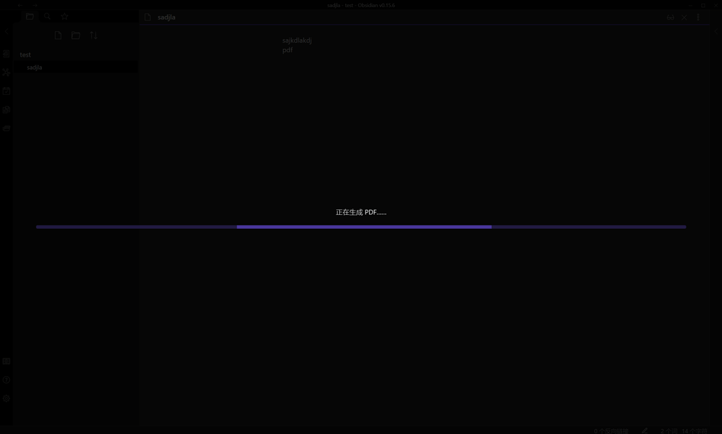 Can t Export As PDF Help Obsidian Forum