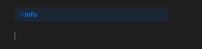 More types of horizontal rule - Feature requests - Obsidian Forum