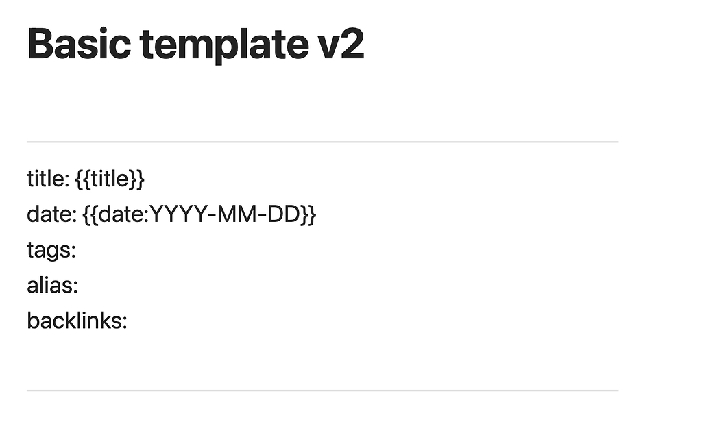 Alias does not work in my current setup - Help - Obsidian Forum