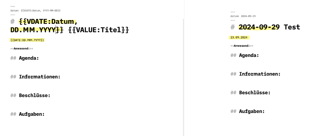 German date format with QuickAdd - Help - Obsidian Forum