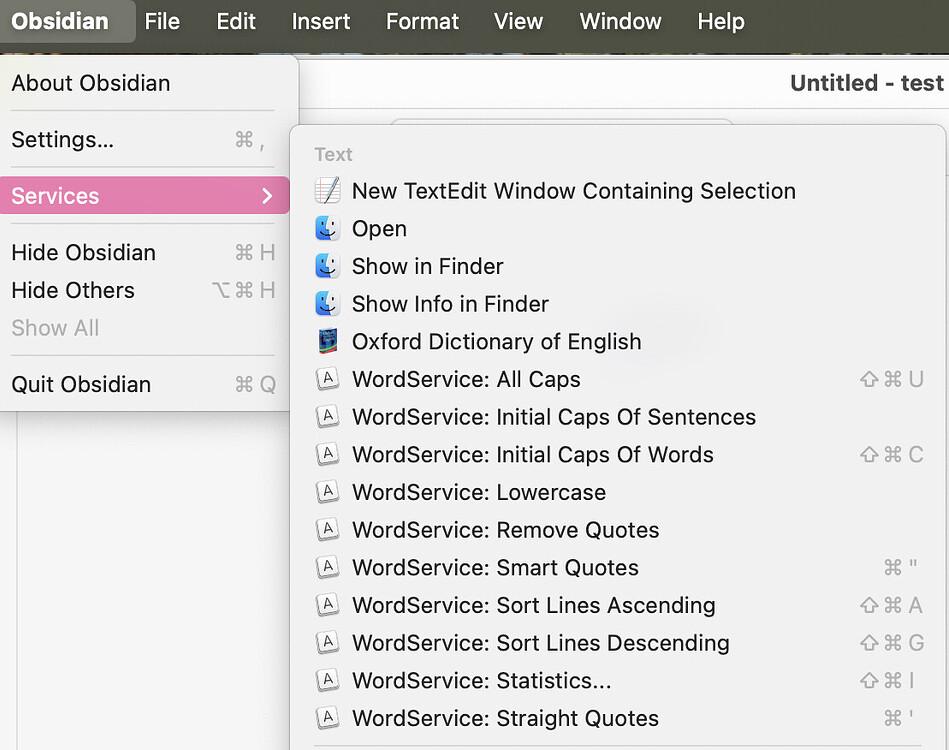 Text transformations - Feature requests - Obsidian Forum
