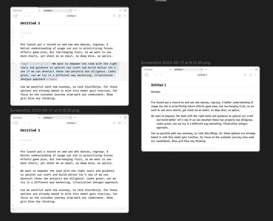 Indenting lines 2-n of a paragraph in Publish environment? - Custom CSS & Theme Design ...