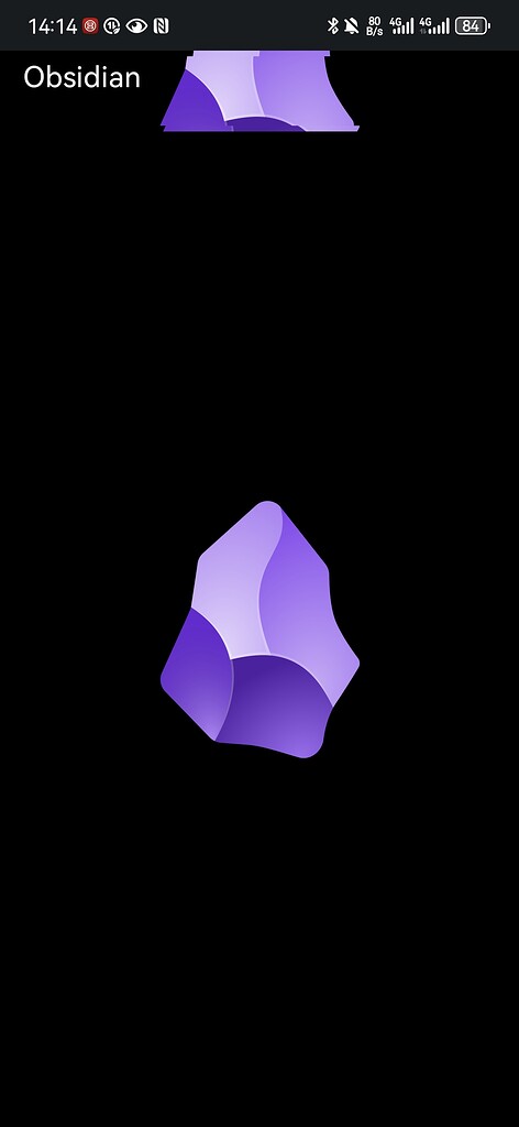 The startup page displays abnormally - Help - Obsidian Forum