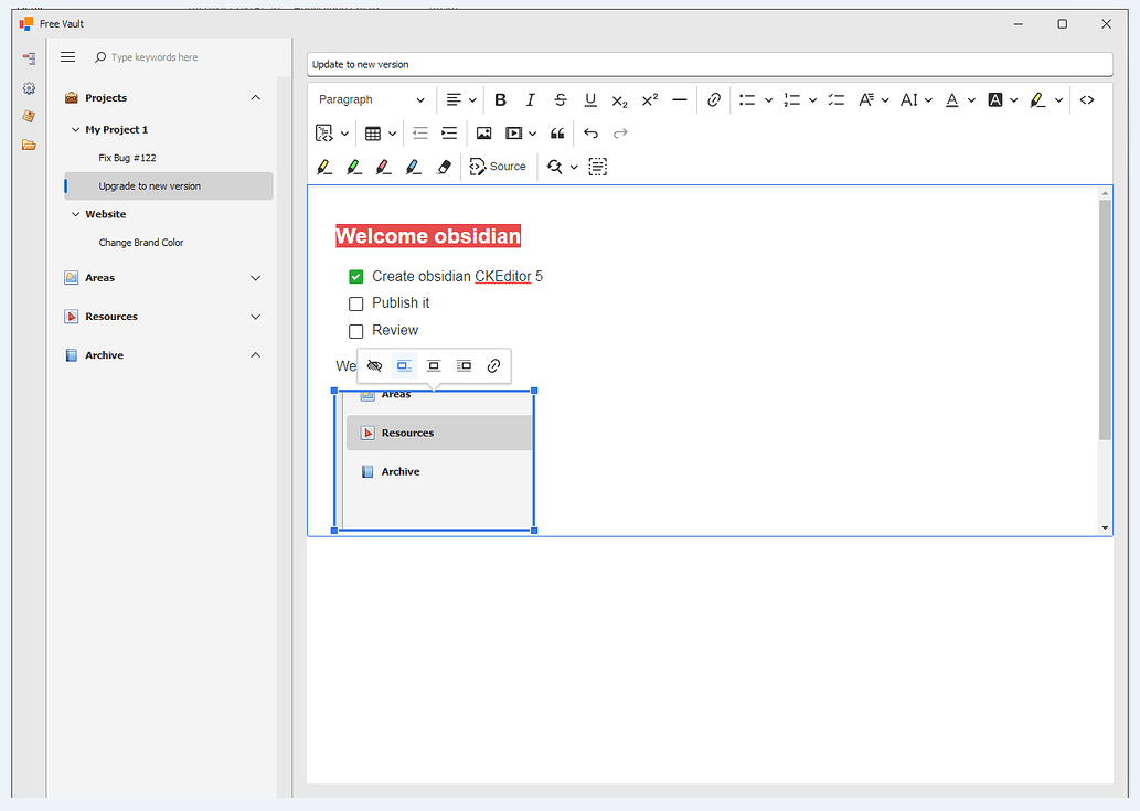 Support CKEditor5 Markdown Editor - Plugins ideas - Obsidian Forum