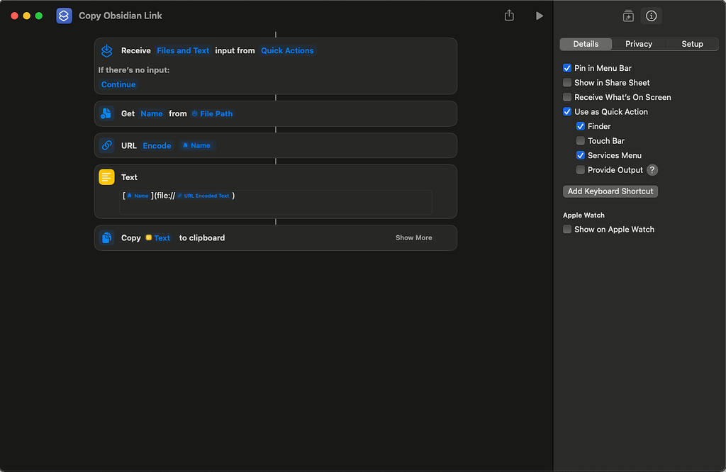 How to Quickly Copy Obsidian External Symbolic Links from Finder Using ...