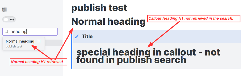 Searchable Headers Within Callouts Feature Requests Obsidian Forum