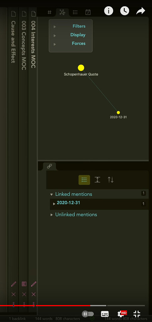 How do i get the "Graph view for a note"? - Help - Obsidian Forum
