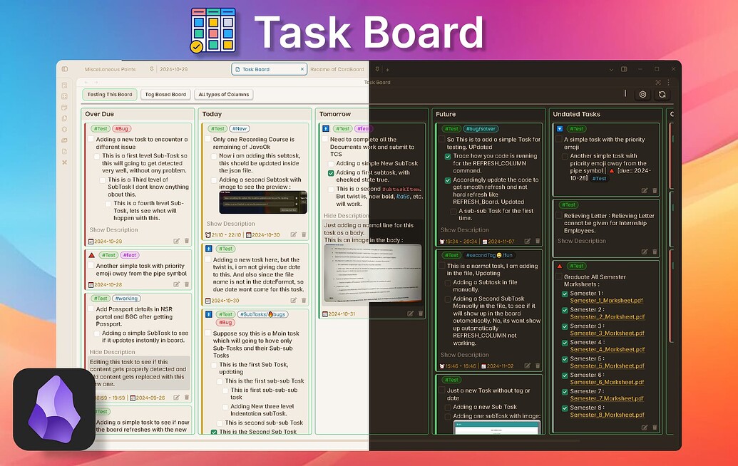 Task Board : Another GTD methodology | Similar to GitHub Projects Planning - Share & showcase ...