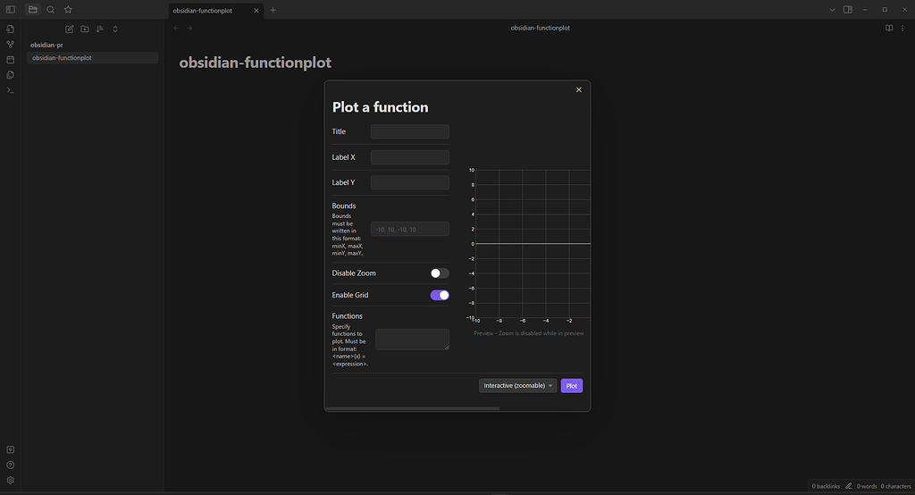 Modal horizontal size limited - Custom CSS & Theme Design - Obsidian Forum