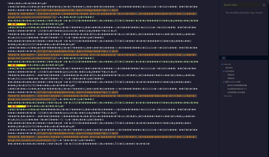 What Happened My Notes Change To This Help Obsidian Forum