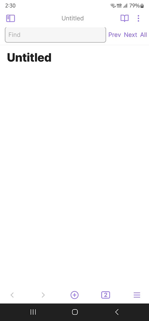 Cannot close find or replace on obsidian mobile app in vertical mode ...