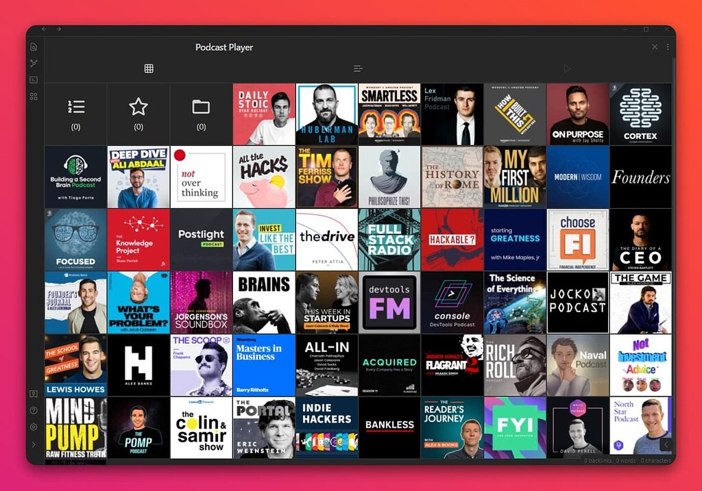 PodNotes plugin: podcast & audio note-writing assistant - Share ...