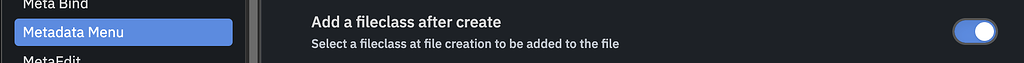 Metadata Menu file class option conflicts with Obsidian Sync - Help ...