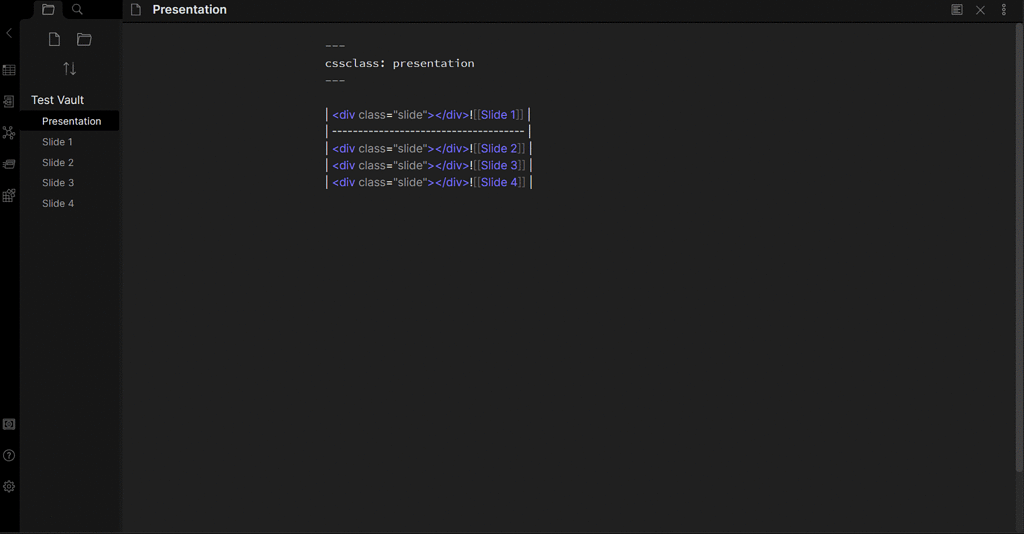 Responsive Presentation Slides With Working Links And More - CSS Hack ...