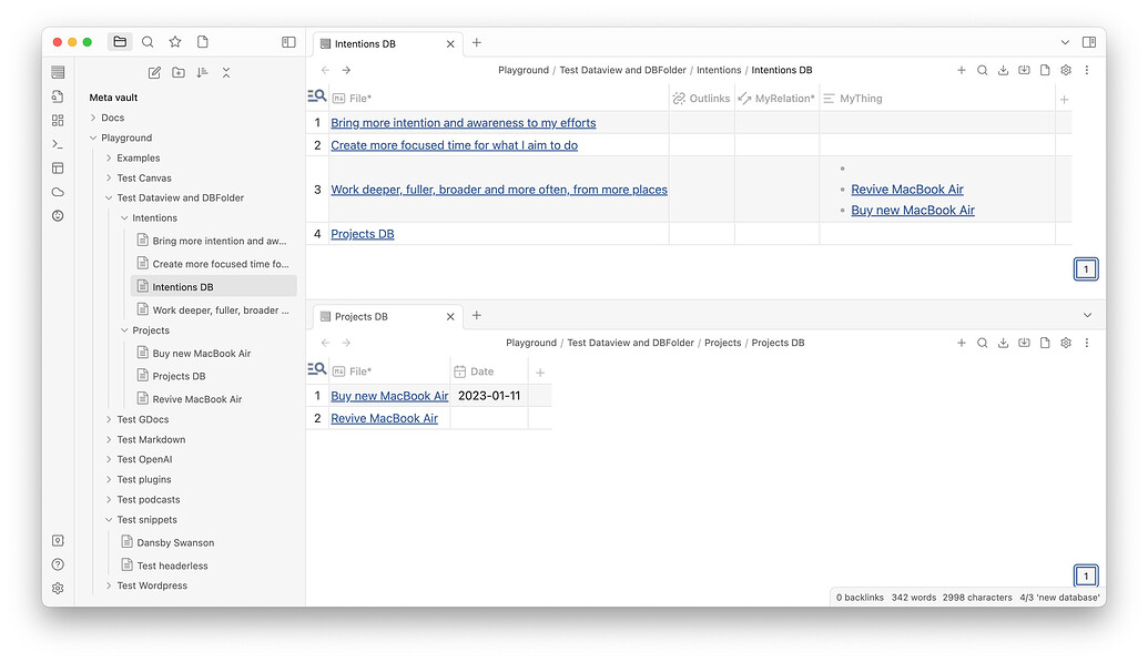 Replicate Notion's 'databases', with relation properties? - Help ... Replicate Notion's 'databases', with relation properties? - Help ...