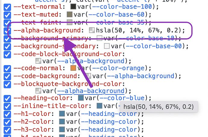 Finding Colors Within A Custom Theme Custom Css And Theme Design 8595