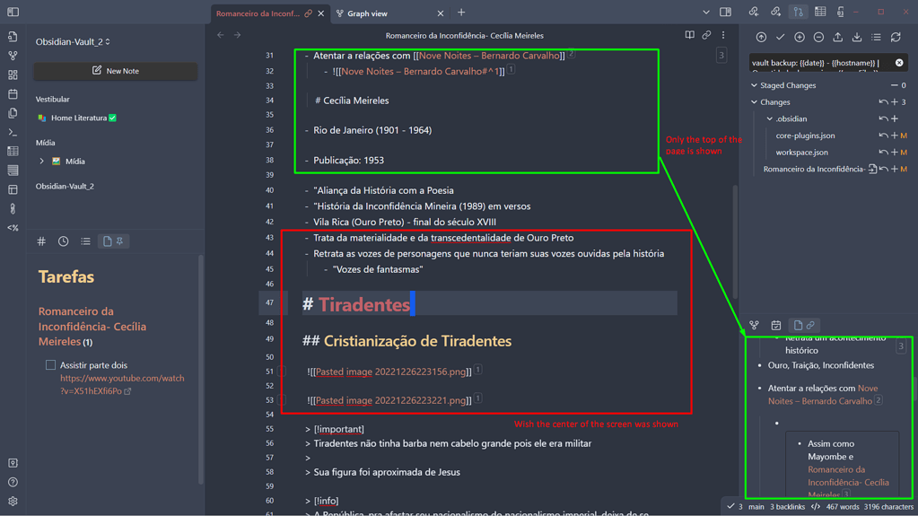 Center Linked Tabs - Feature requests - Obsidian Forum