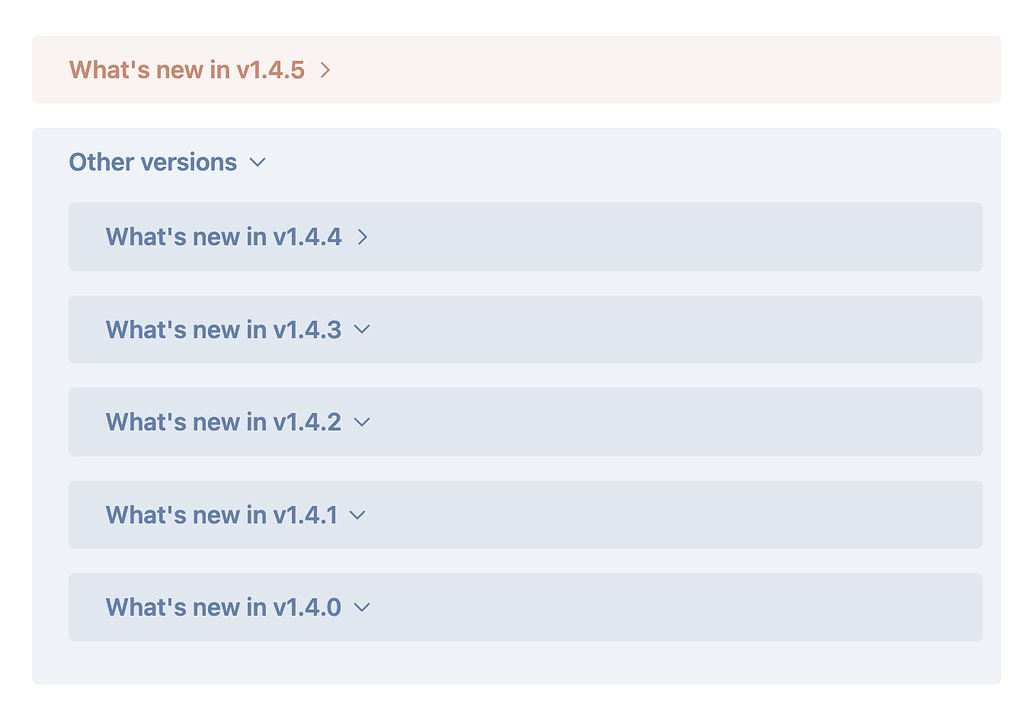 How To Create Expandable Blocks Like The Ones Present In Release Note Help Obsidian Forum