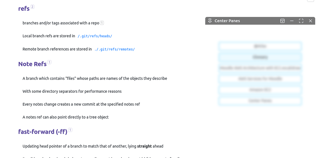 Vertical tabs for more efficient use of space and easier/faster ...