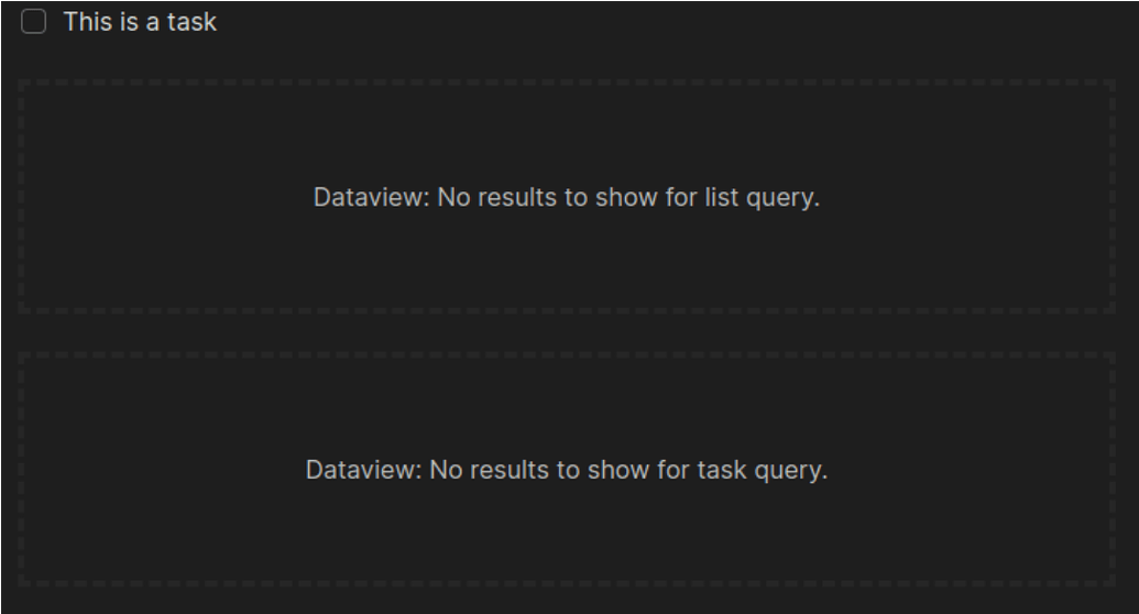 Dataview LIST and TASK are empty, even though my vault is not empty - Help - Obsidian Forum