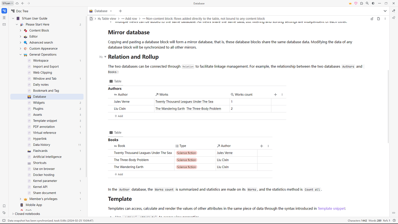 It's time to add Databases now that Tables are fully supported - Time ...