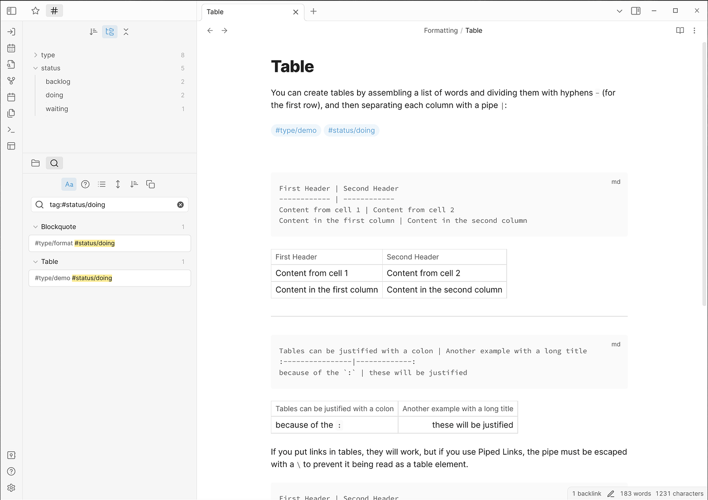 How to change the Obsidian interface - arrange the main window areas ...