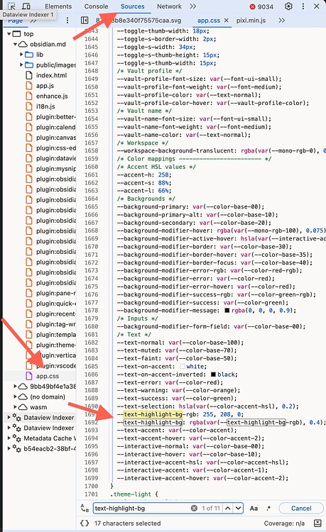 Customised highlight color - Custom CSS & Theme Design - Obsidian Forum
