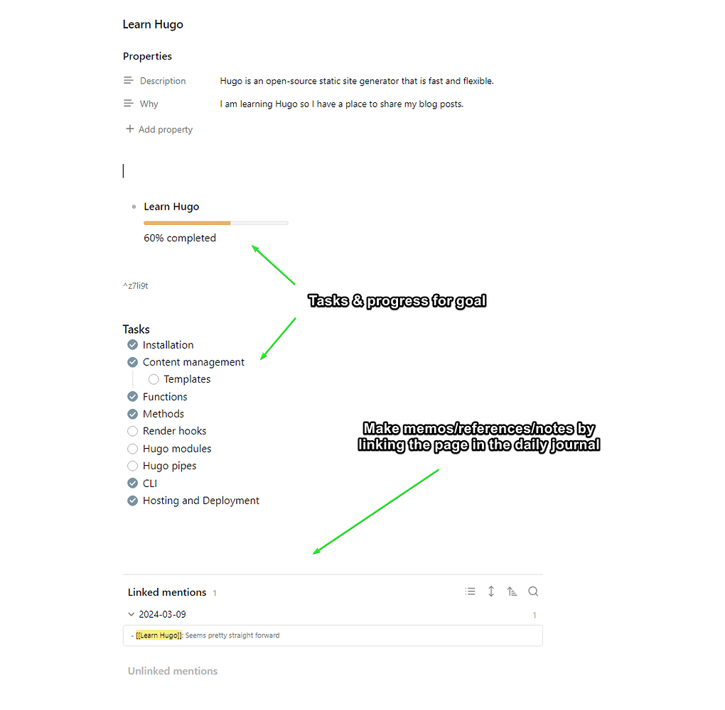 Achieving habit tracker with obsidian? - Help - Obsidian Forum