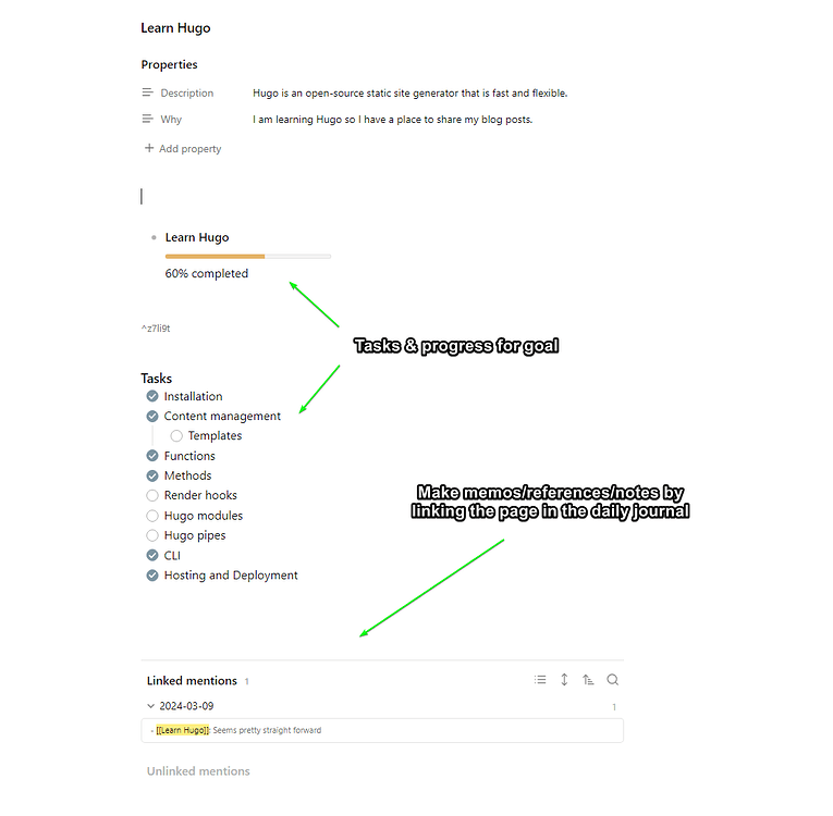 Achieving habit tracker with obsidian? - Help - Obsidian Forum