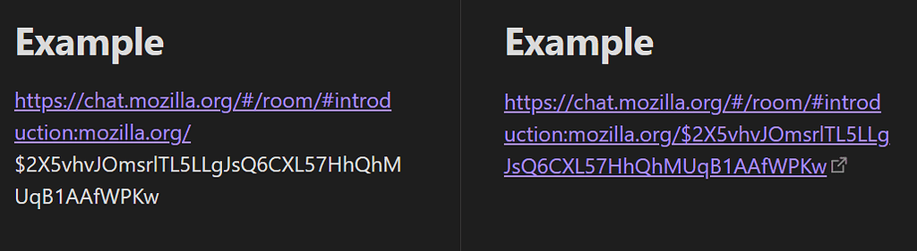 URL with dollar sign is broken in live preview - Bug reports - Obsidian Forum