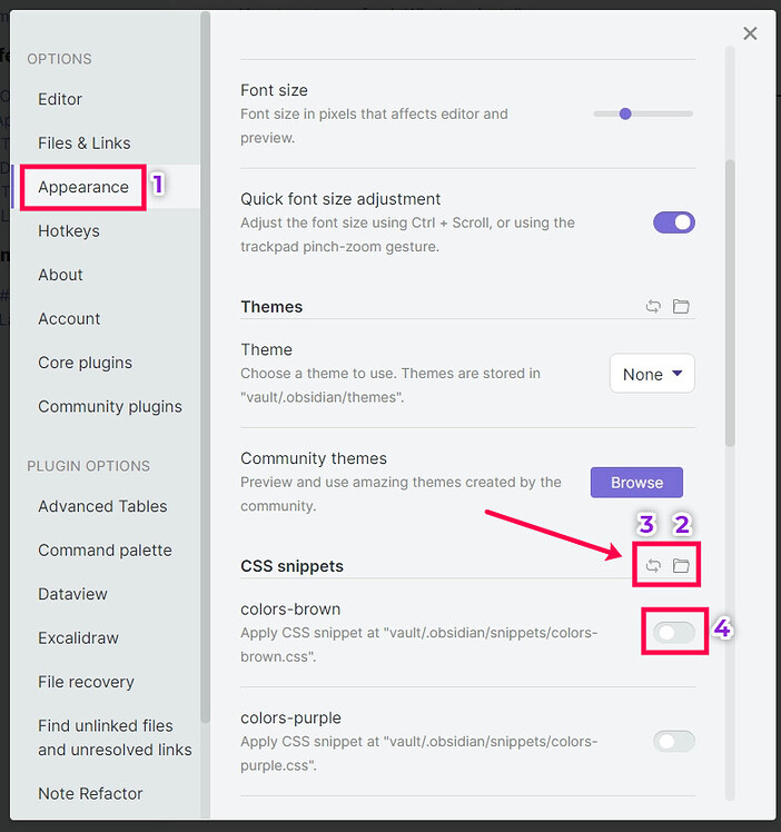 How to remove strikethrough for checkboxes? - Help - Obsidian Forum