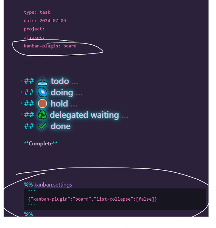 Projects combined with kanban - Knowledge management - Obsidian Forum