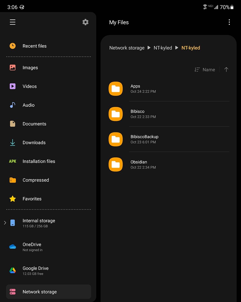 Navigating a SMD file share on Android - Feature requests - Obsidian Forum