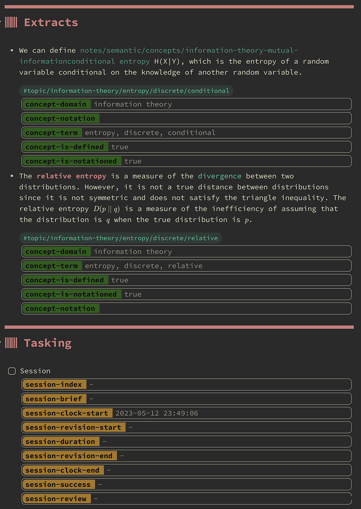 Colorful Inline Metadata: The Solution - Share & showcase - Obsidian Forum
