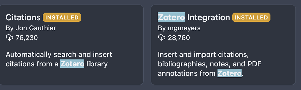 PDF - Zotero - Obsidian: Current state and collaboration for the ONE ...