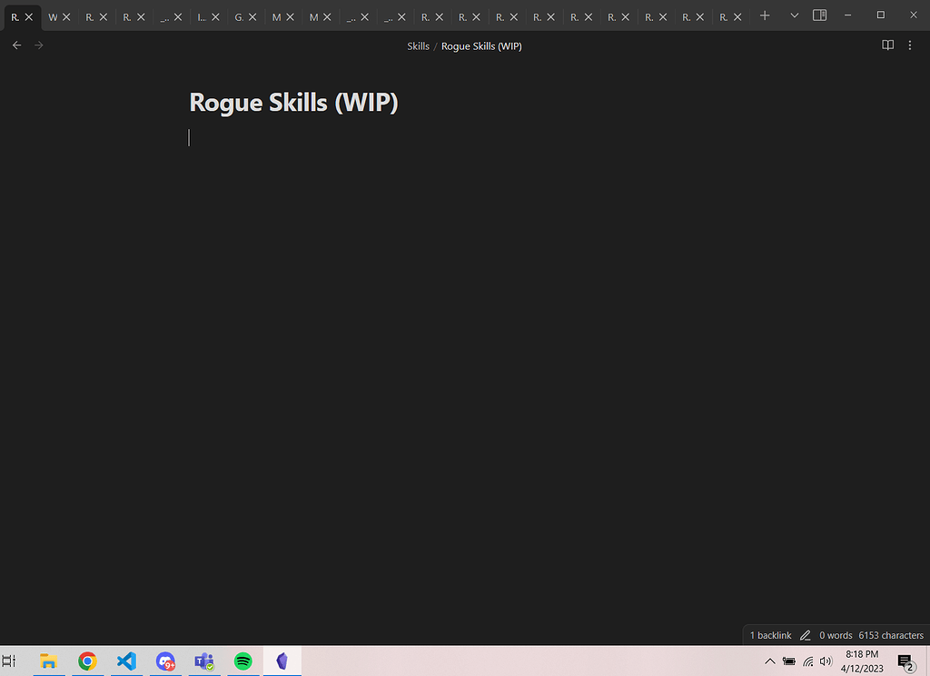 Computer Crashed and obsidian corrupted my file - Help - Obsidian Forum