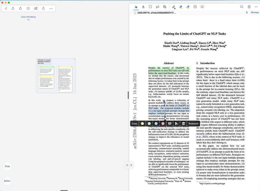 Highlight Pdf Automatically Build Mind Map Plugins Ideas Obsidian