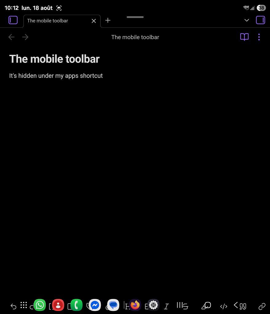 UI elements overlapping and incorrect placement on "unfolded" Z Fold 6 ...