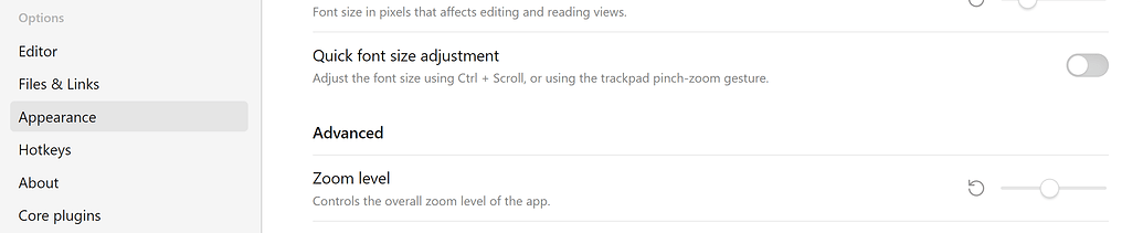 UI font size is so small that it makes Obs unusable for me - Help - Obsidian Forum
