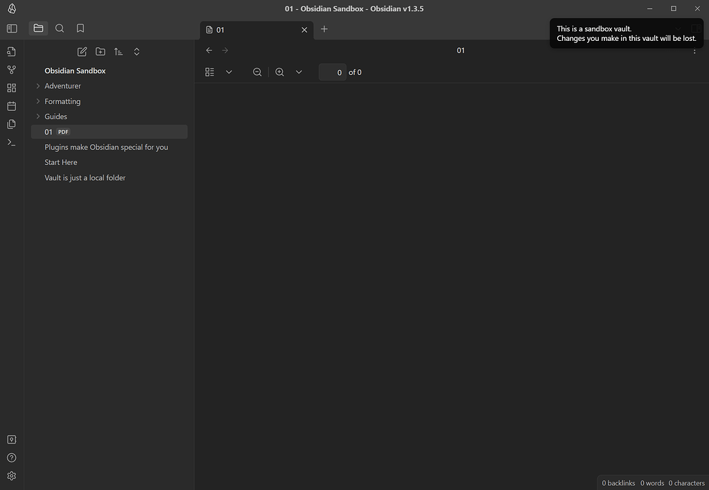 Cannot open SymbolicLink PDF on Windows - Bug graveyard - Obsidian Forum