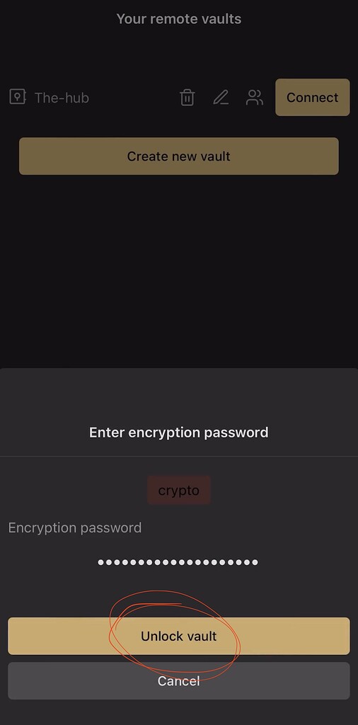 Cannot click - UNLOCK VAULT - Bug graveyard - Obsidian Forum Cannot click - UNLOCK VAULT - Bug graveyard - Obsidian Forum